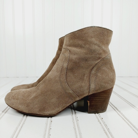 Steve Madden | Shoes | Steve Madden Porcha Brown Tan Suede Leather ...